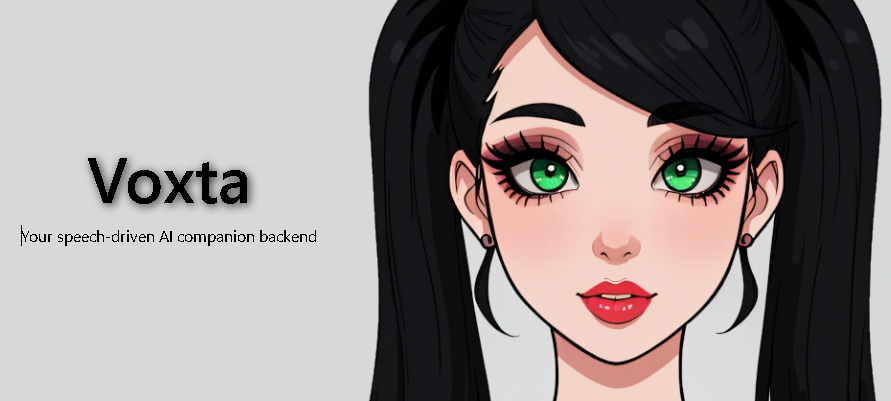 AIチャットソフト「Voxta.ai」(ヴォクスタAI）③ キャラクター作成を解説 後編その2 – JETKINKI4D (AI,3Dについて ...