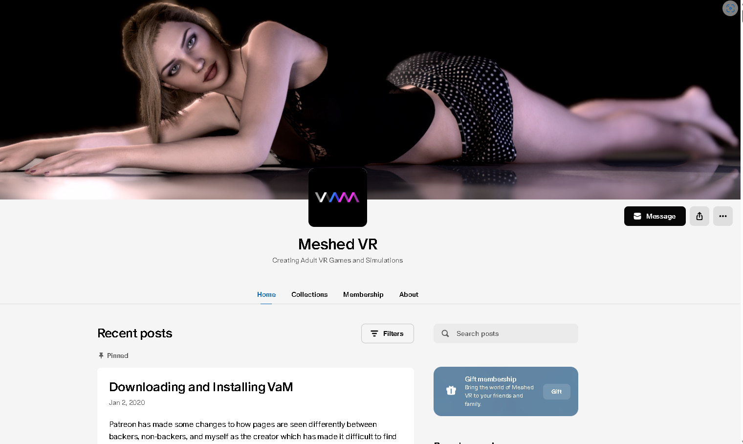 3Dキャラクターシミュレーションソフト「Virt-A-Mate」(ヴァーチャメイト)インストール方法 – JETKINKI4D (AI,3Dについて考察,動画制作のノウハウ,その他雑談など)